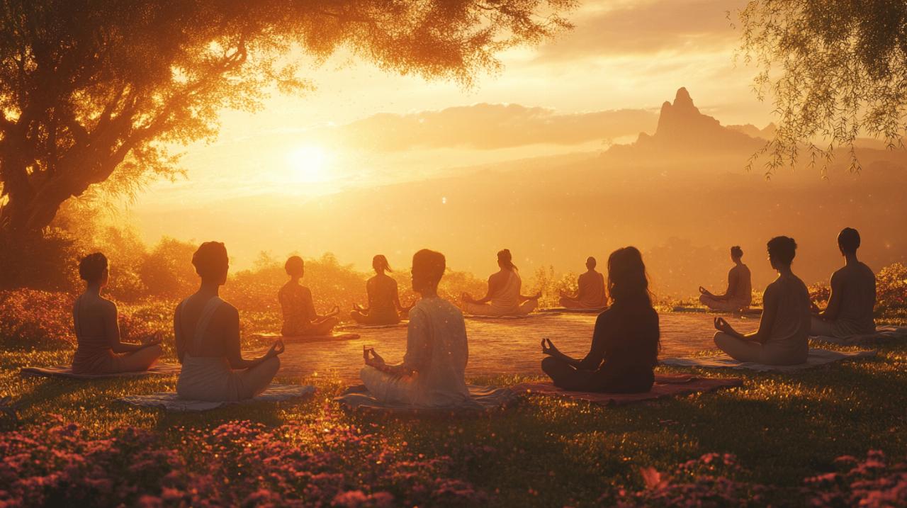 Exploring the Benefits of Synchronized Global Group Meditations for ...